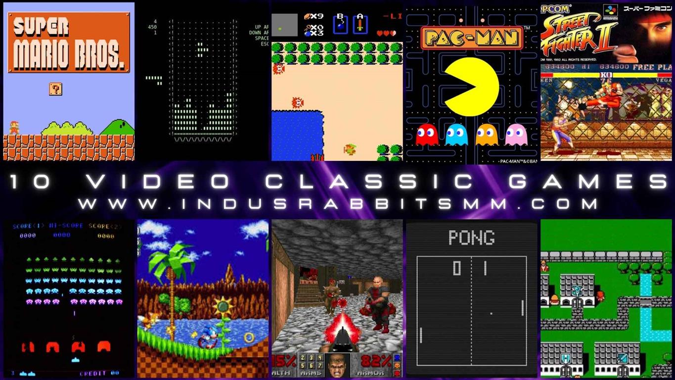 The Nostalgic: 10 Classic Video Games That Defined a Generation ...