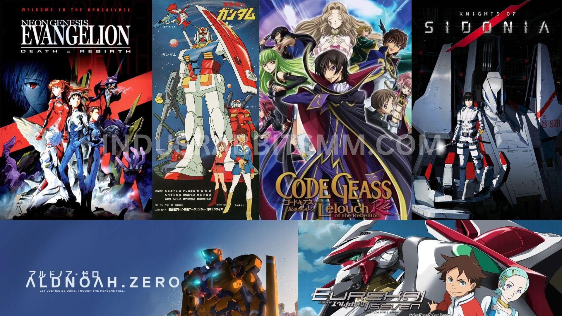 Best Mecha Anime Showcasing Epic Robots Adventure! - INDUSRABBITSMM