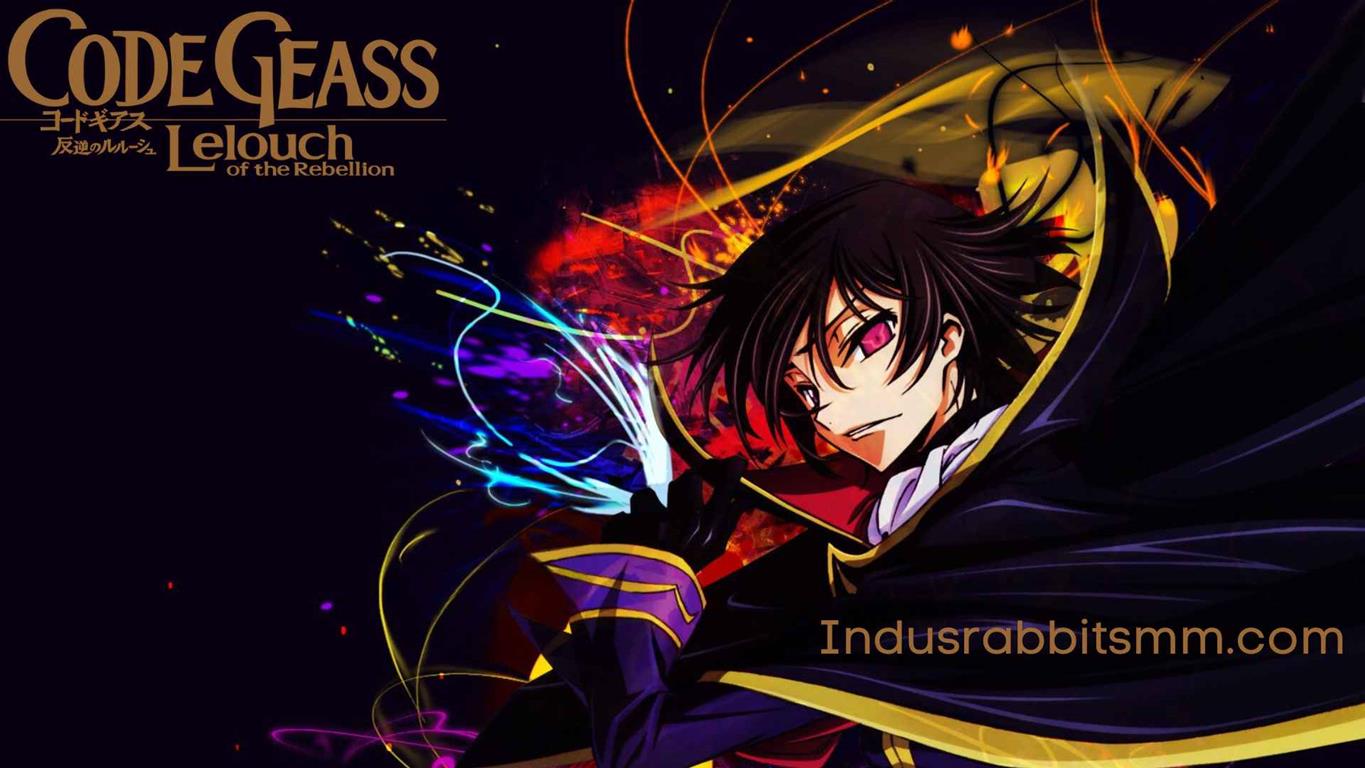 Code Geass: A Symphony of Power, Choice, and Sacrifice - INDUSRABBITSMM