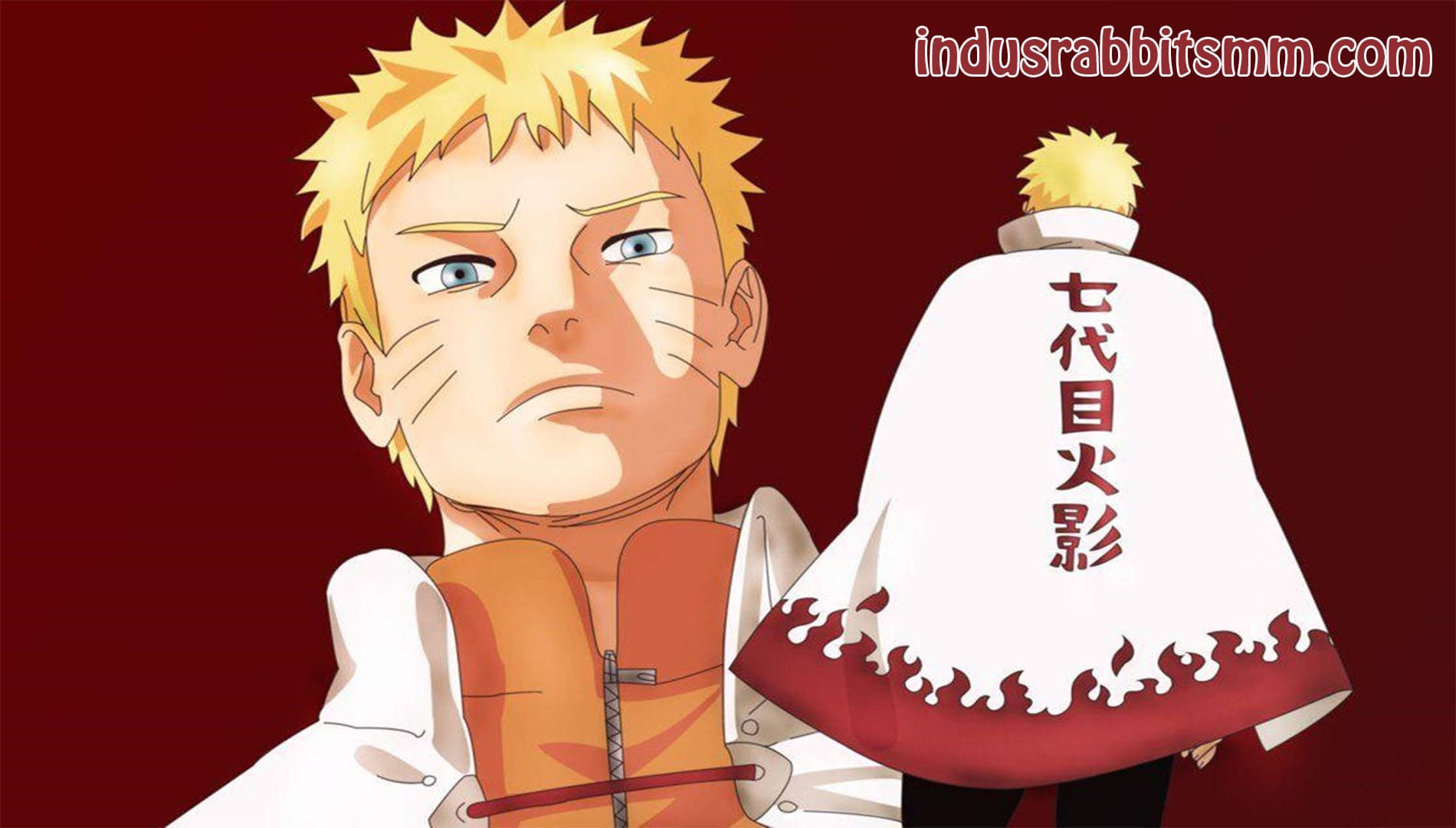 Naruto Uzumaki : Hero from Konoha