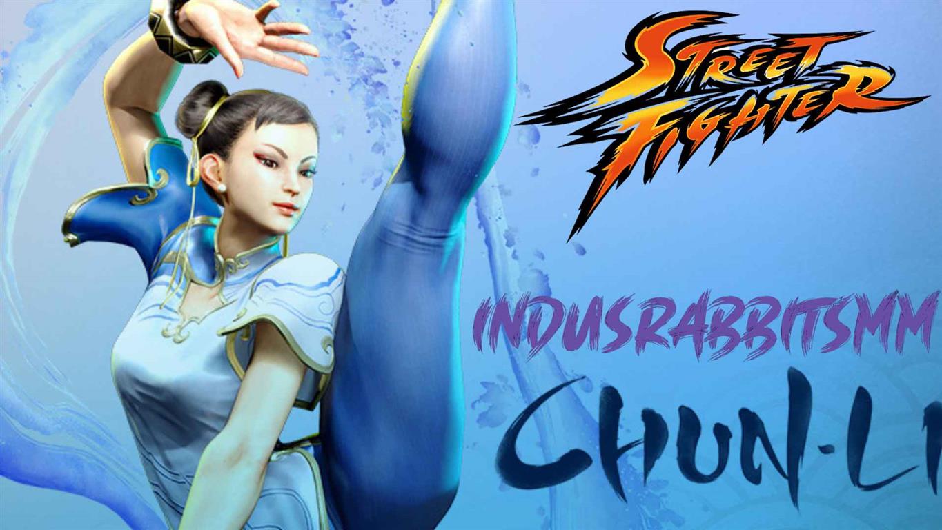 Chun-Li: The female Iconic Street Fighter Warrior - INDUSRABBITSMM