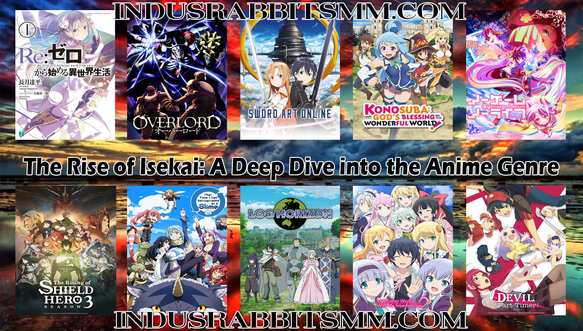 Isekai: A Deep Dive into the Anime Genre