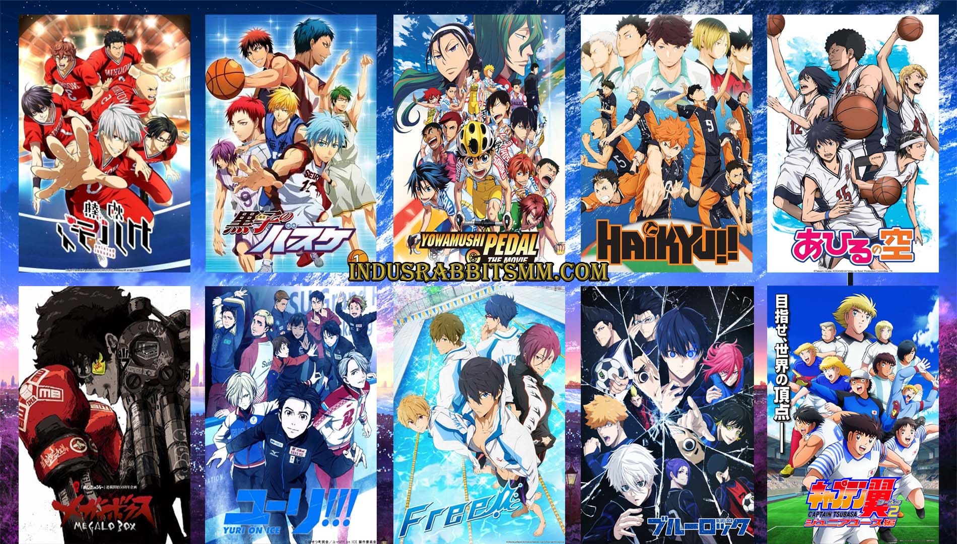 The Thrill of Sports Anime: A Dive into Passion and Perseverance