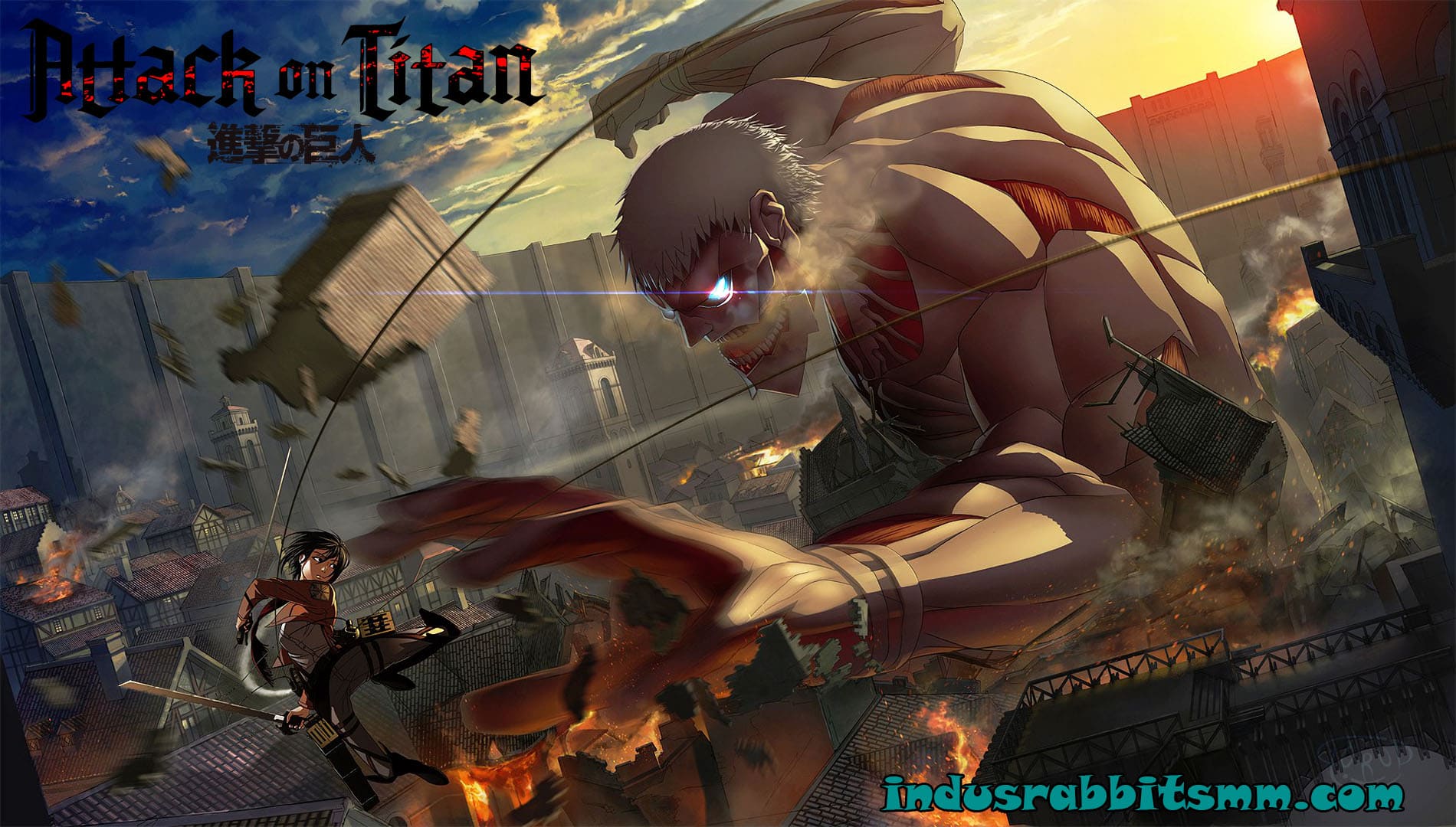Attack on Titan: A Shonen Anime Epic