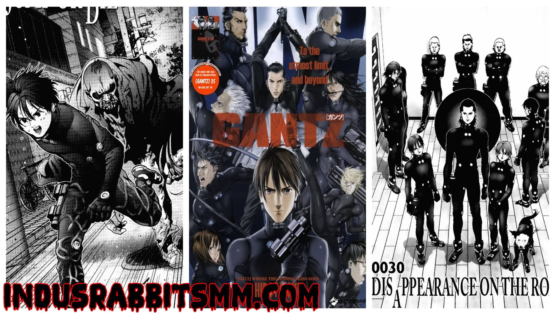 Analisis Karakter dan Perkembangan dalam Seri Anime Gantz