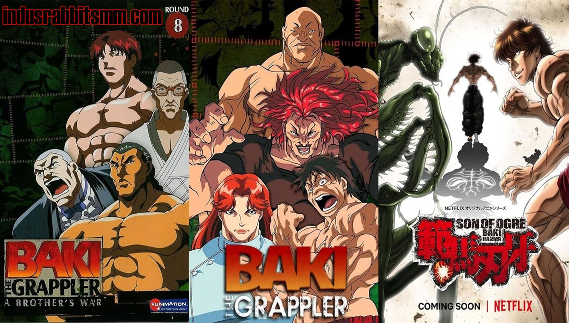 Karakter-Karakter Ikonik di Anime Baki
